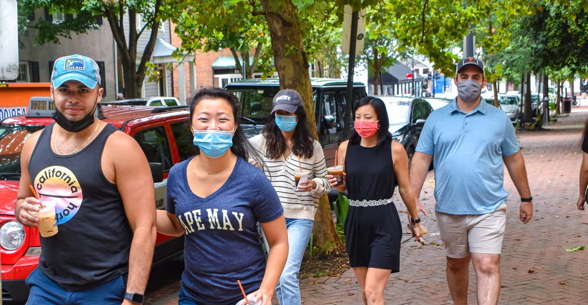 Washington D.C.: Taste of Georgetown Walking Food Tour | GetYourGuide