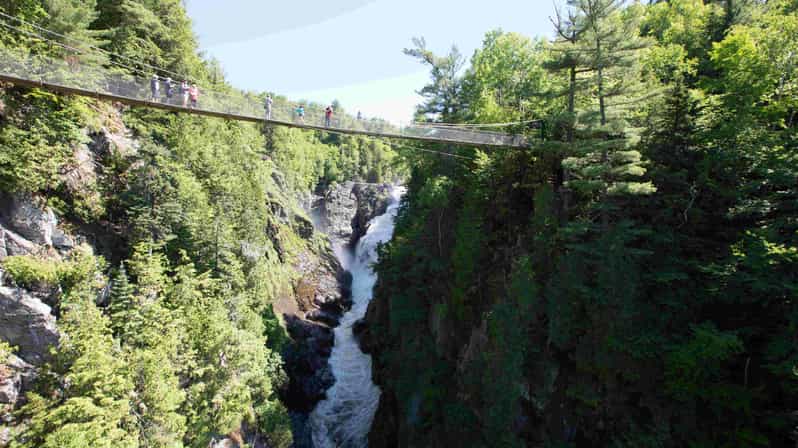 Canyon Sainte-Anne: AirCANYON Ride und Park Entry | GetYourGuide