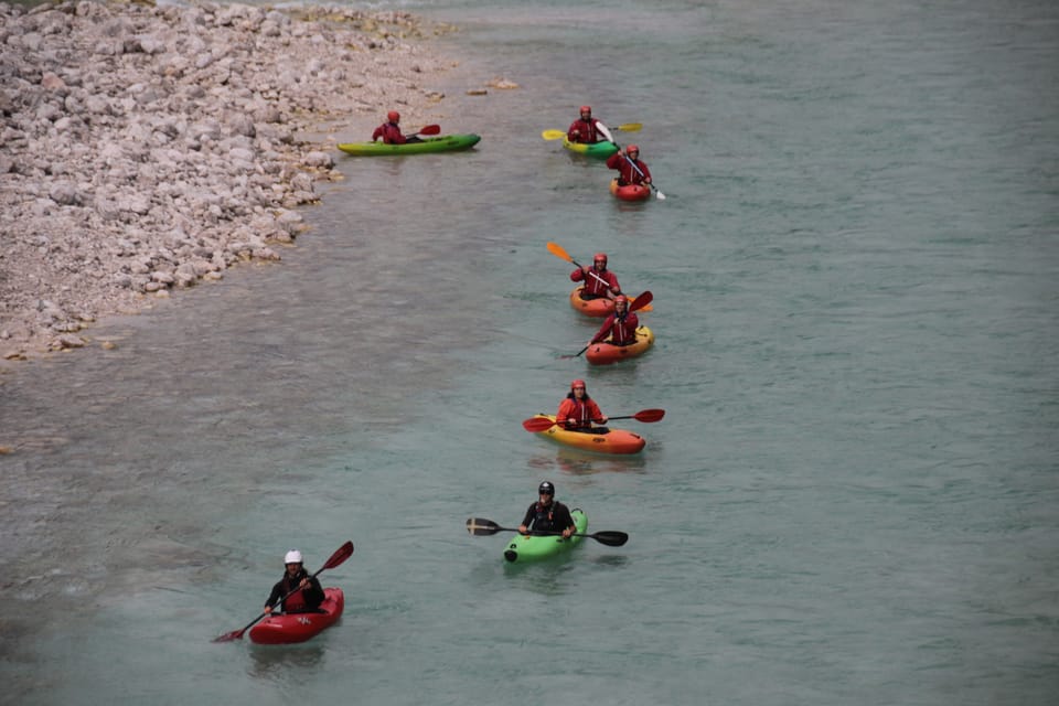 Bovec: Whitewater Kayaking on the Soča River | GetYourGuide