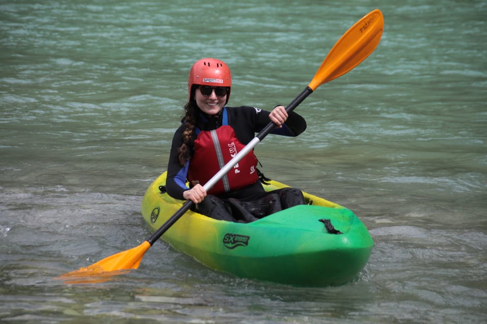 Bovec: Whitewater Kayaking on the Soča River | GetYourGuide