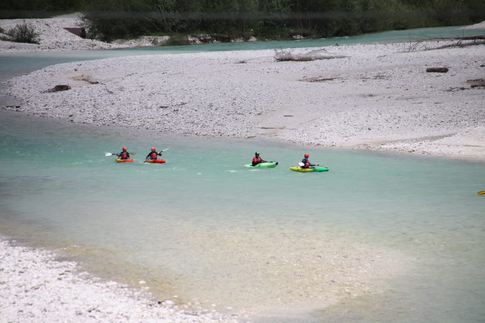 Bovec: Whitewater Kayaking on the Soča River | GetYourGuide