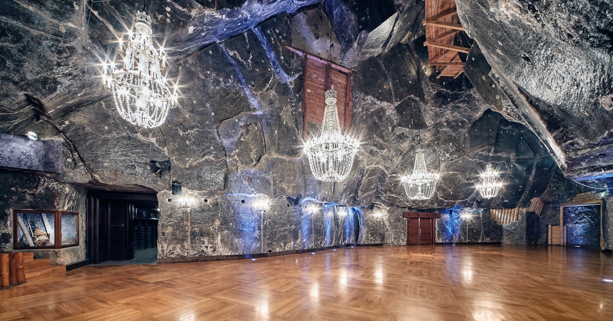 Mina de sal de Wieliczka: medio día desde Cracovia | GetYourGuide
