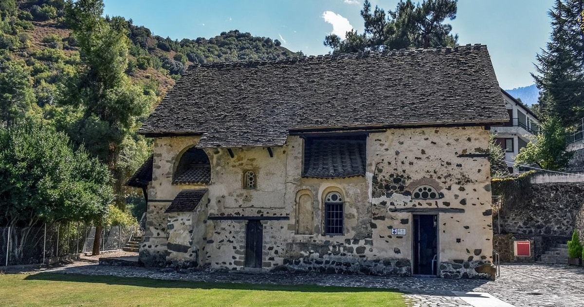 Nicosia: Kakopetria and Pelendri Day Tour | GetYourGuide