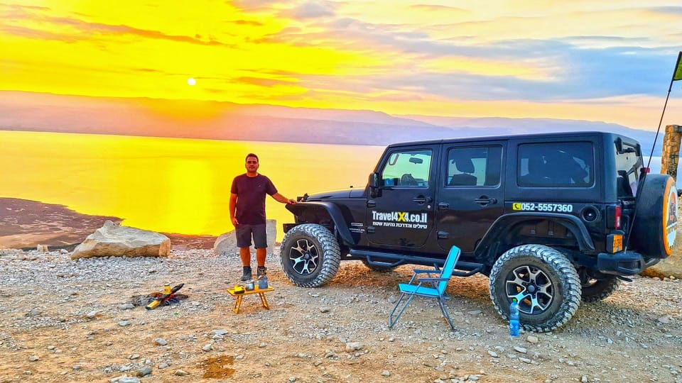 Jeep tour to the Dead Sea Judean desert from Jerusalem | GetYourGuide