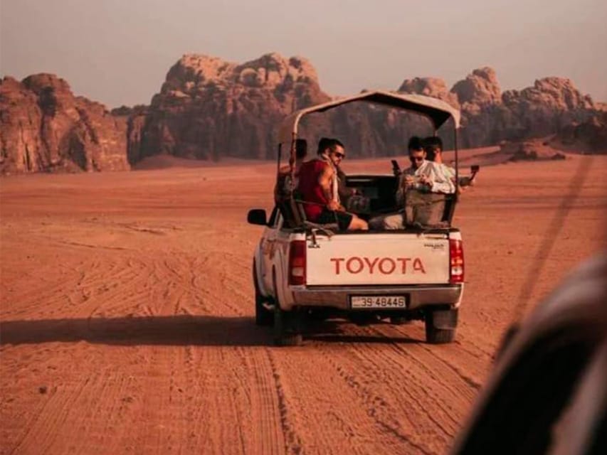 Wadi Rum: Jeep Tour | GetYourGuide