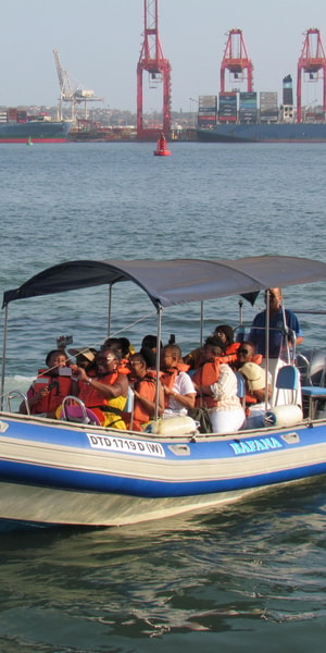 Durban: 1-Hour Boat Cruise from Wilson's Wharf | GetYourGuide