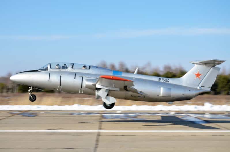 From Moscow: Private Fighter Jet Flight Experience | GetYourGuide