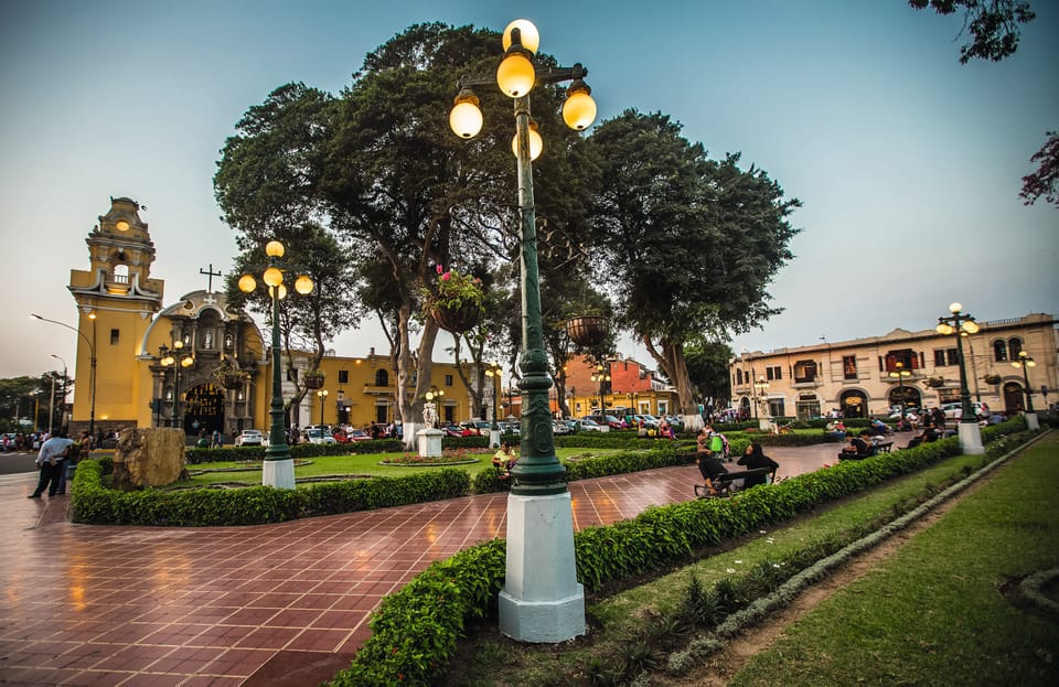 Lima: Modern Lima City Tour and Pedro de Osma Museum | GetYourGuide