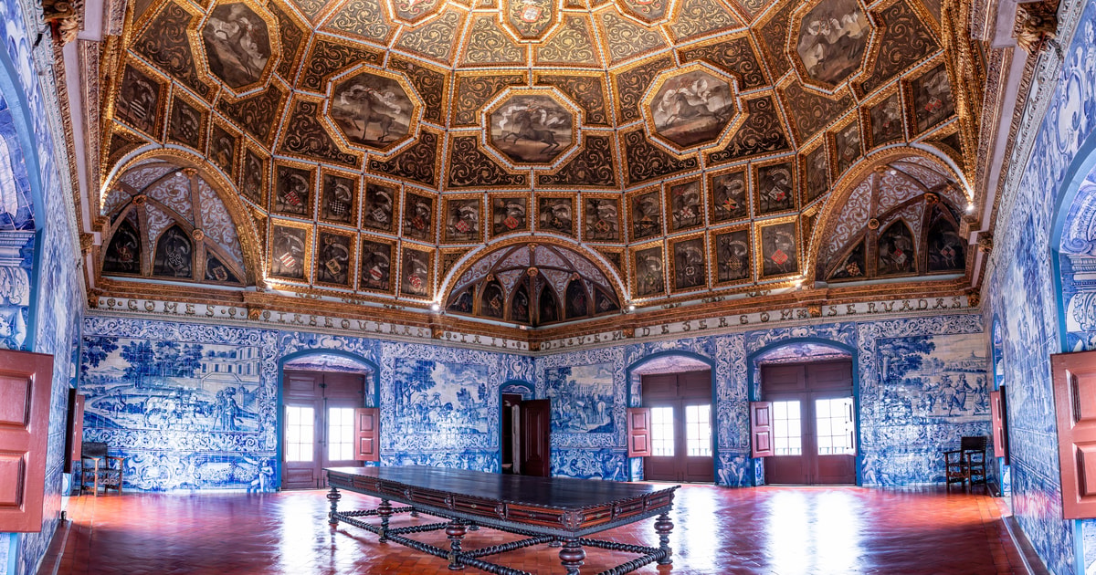 Sintra: National Palace and Gardens Skip-the-Line Ticket | GetYourGuide