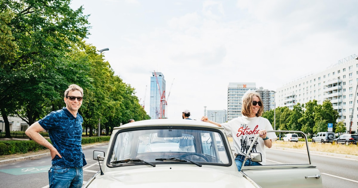 Berlijn: Trabi-safari van 75 minuten | GetYourGuide