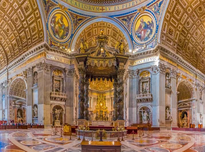 Rom: Vatikanische Museen, Sixtinische Kapelle & Petersdom | GetYourGuide