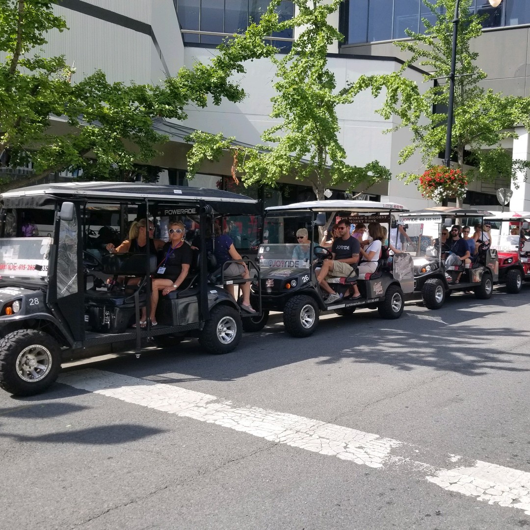 Nashville: Sightseeing Cart Tour | GetYourGuide
