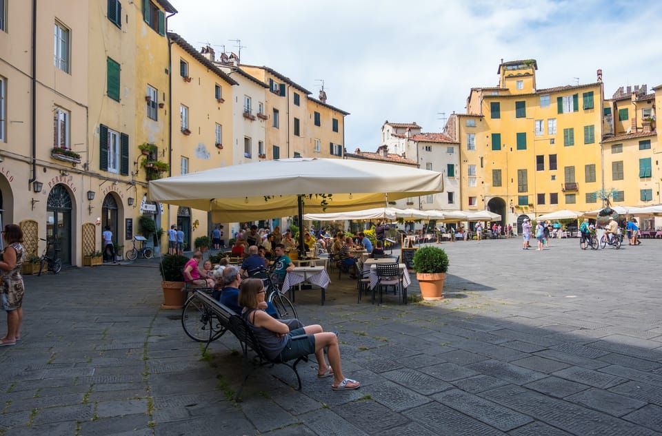 From Florence: PRIVATE Full-Day Pisa and Lucca GUIDED Tour | GetYourGuide