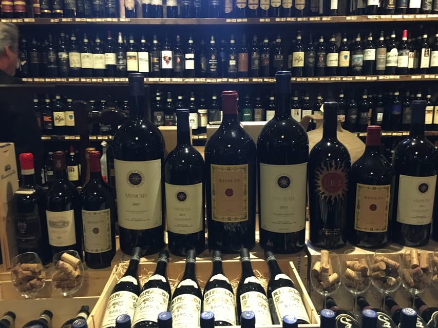 Florence: Private Full-Day Brunello Wine Tour to Montalcino | GetYourGuide