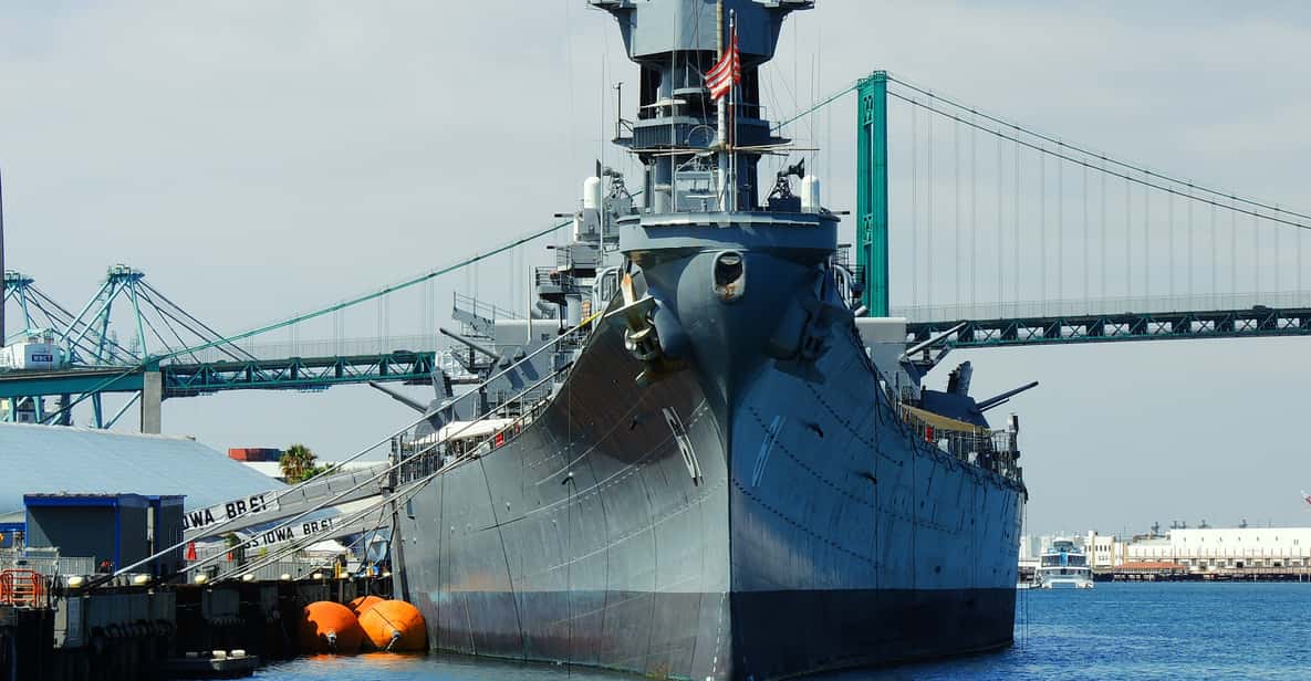 Los Angeles: Battleship Iowa Museum Ticket | GetYourGuide