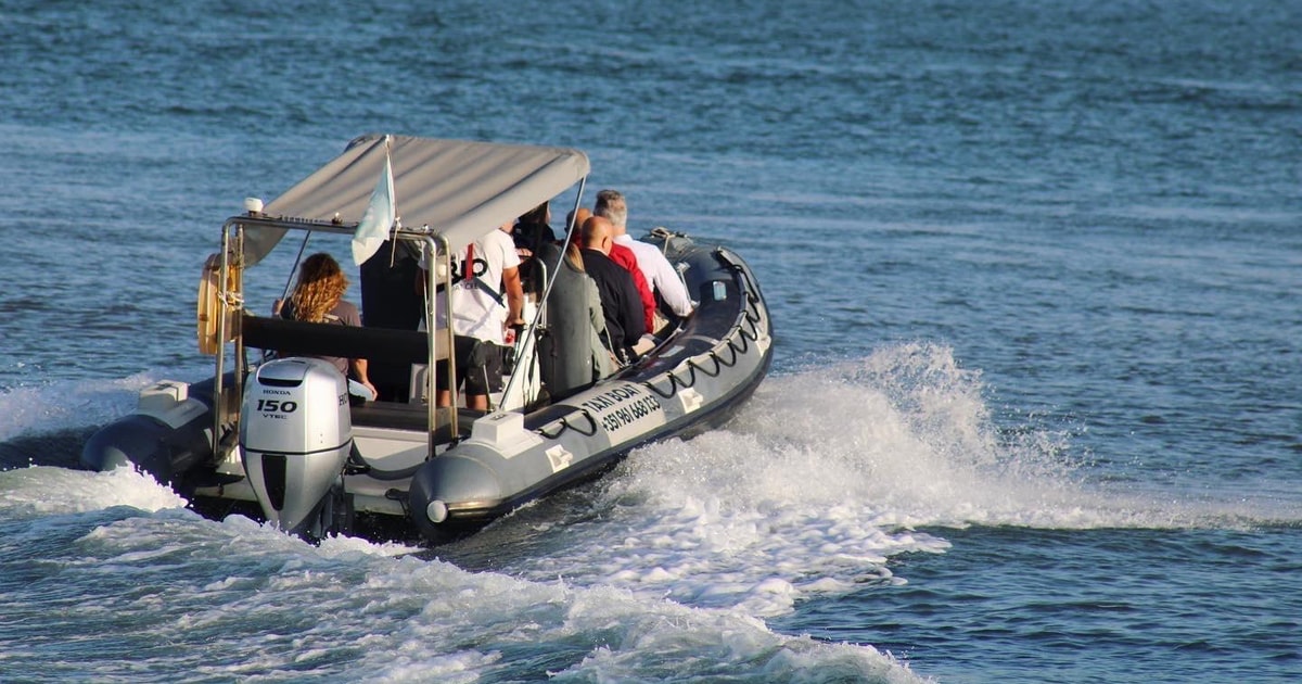 Sunset Speed Boat Tour | GetYourGuide