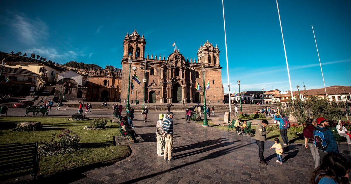 Cusco: Tour di mezza giornata della città e dei siti archeologici ...