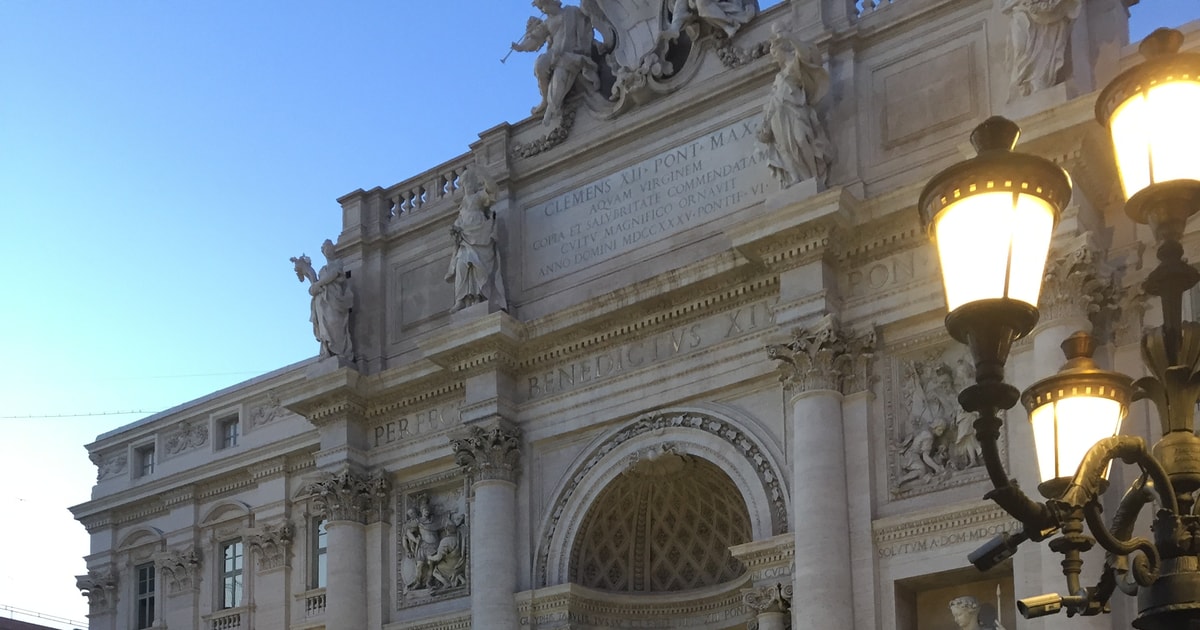 Rome: Nighttime Private Walking Tour With Local Guide | GetYourGuide
