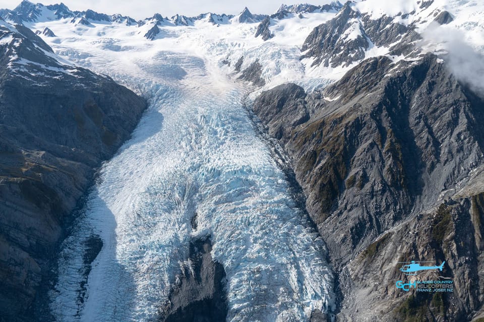 Shackleton Glacier Whiskey Endurance Flight - 50mins | GetYourGuide