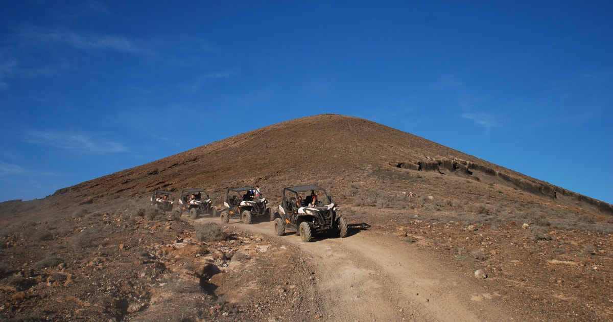 Lanzarote: Geführte Vulkan-Buggy-Tour | GetYourGuide
