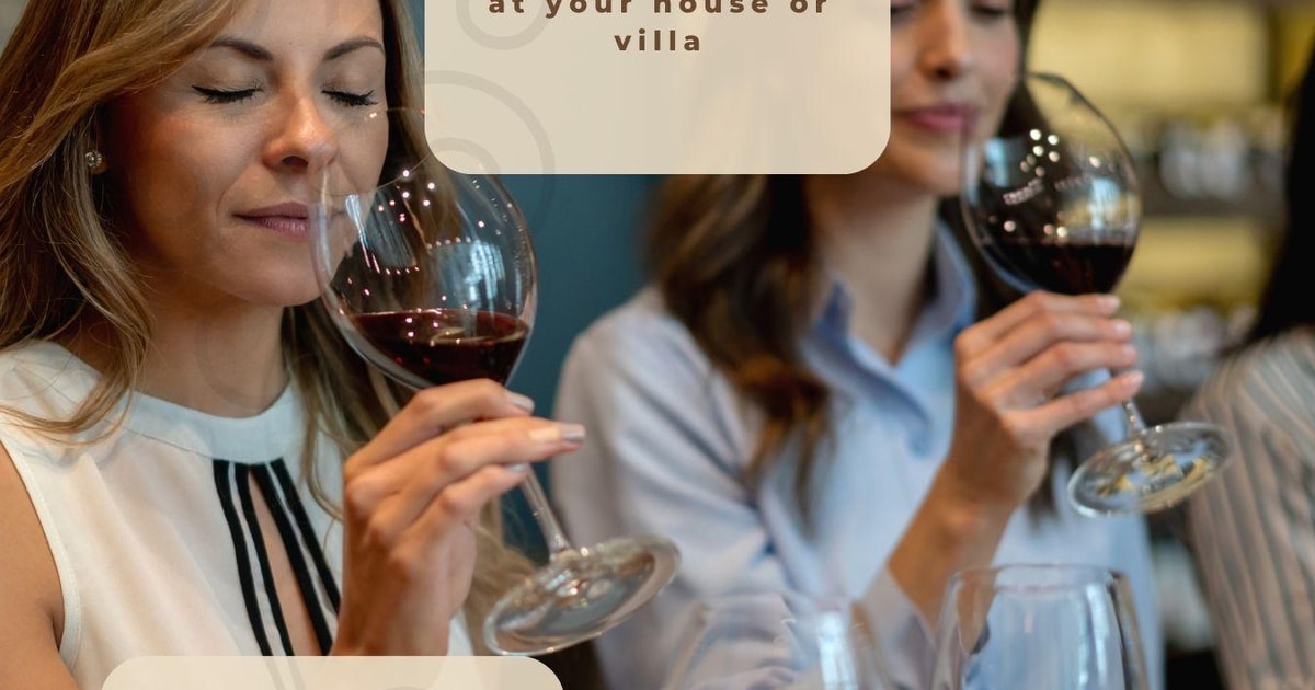 Private wine tasting at your villa in Cyprus | GetYourGuide