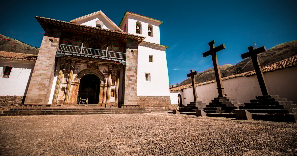 Cusco: The Andean Baroque Route Private Tour | GetYourGuide