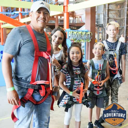 Branson: Fritz's Adventure Indoor Park - All Day Ticket | GetYourGuide