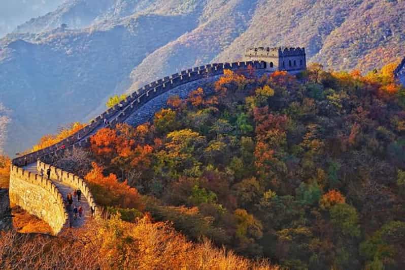 Beijing: Mutianyu Great Wall Entry Ticket Only | GetYourGuide