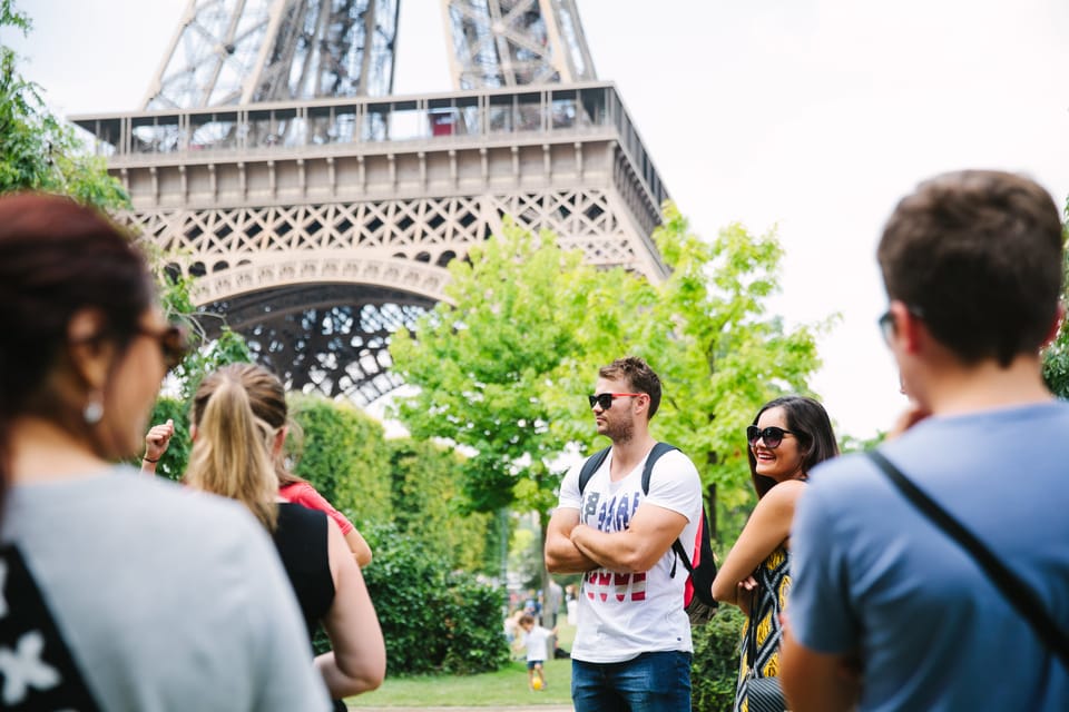 Paris: Eiffel Tower Guided Tour with Direct Access & Summit | GetYourGuide