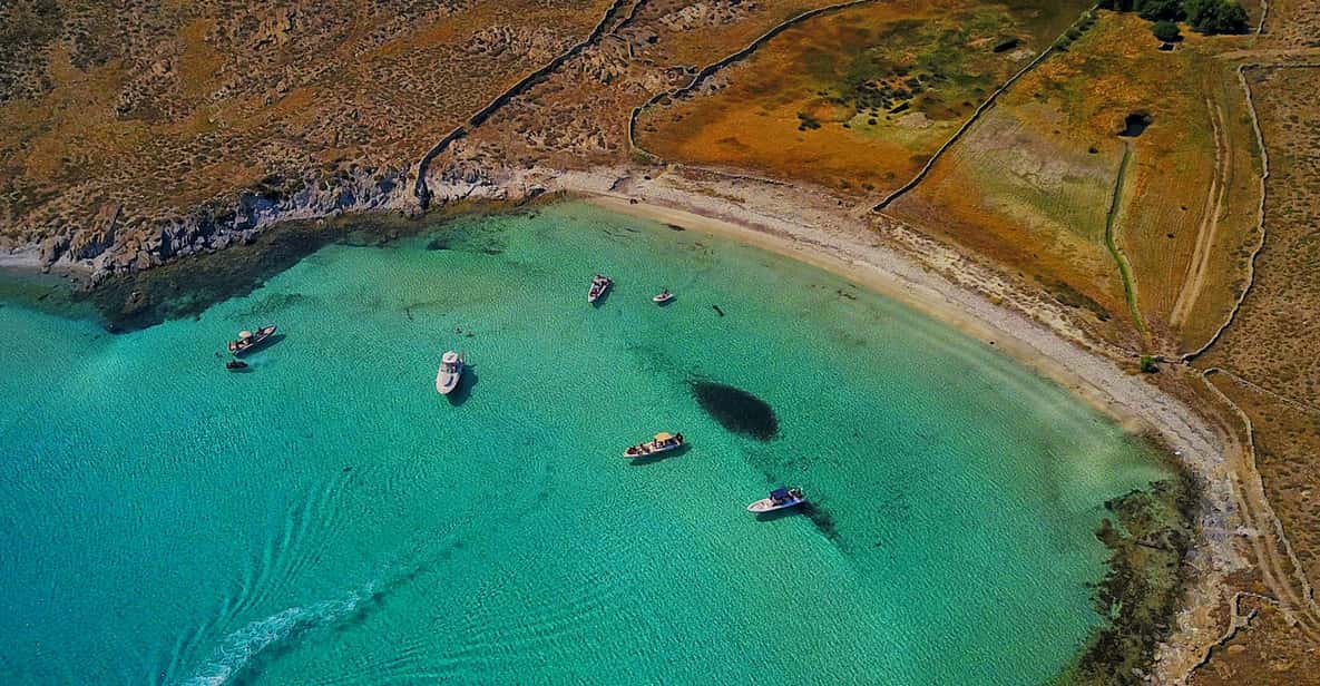 Private boat cruise to Delos & Rhenia Islands | GetYourGuide
