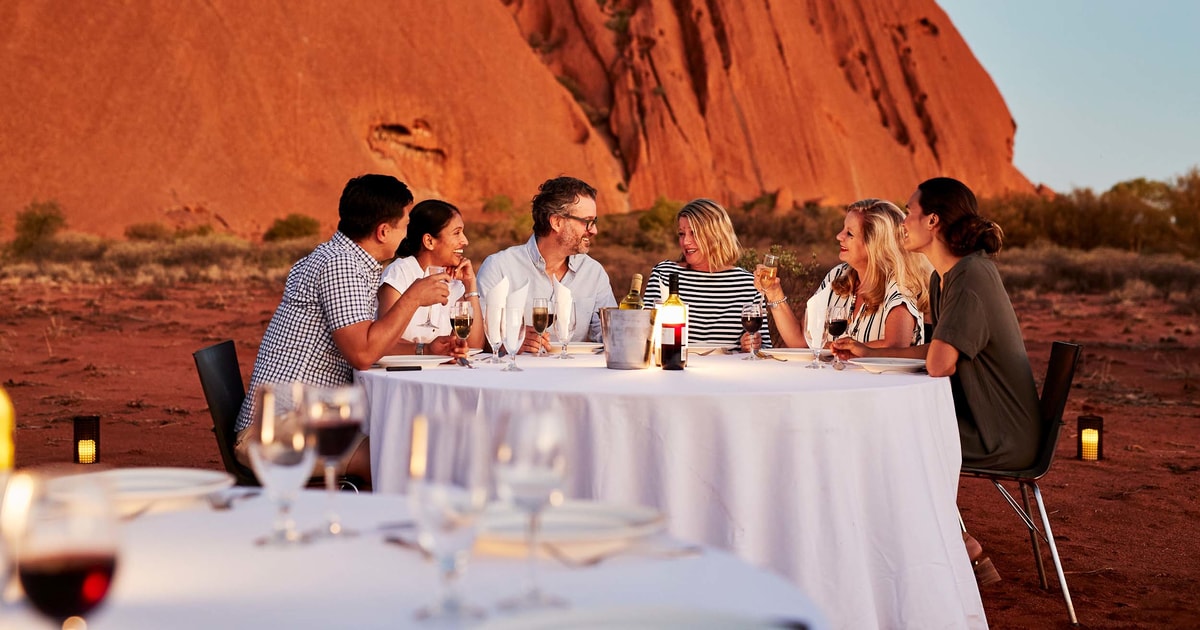 Uluru: Sacred Sites Tour + Sparkling at Sunset & BBQ Dinner | GetYourGuide