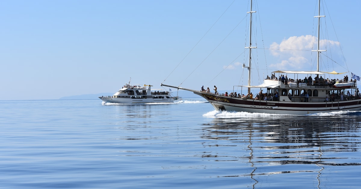 Ouranoupoli: Mount Athos Peninsula Sightseeing Cruise | GetYourGuide