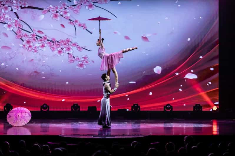 Branson: Grand Shanghai Acrobats Circus Show Entry Ticket | GetYourGuide