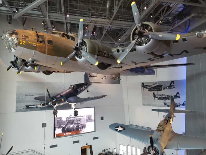 New Orleans: The National WWII Museum Admission Ticket | GetYourGuide