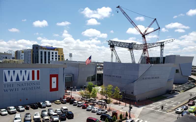 New Orleans: The National WWII Museum Admission Ticket | GetYourGuide