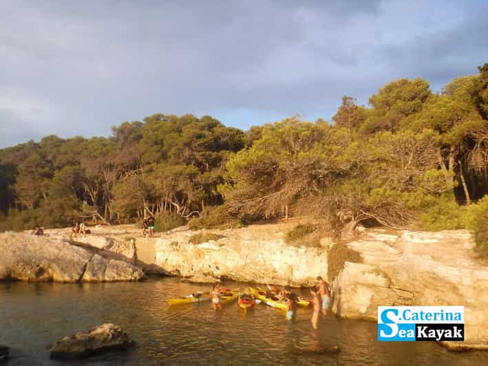 Porto Selvaggio kayak tour and cold spring full immersion | GetYourGuide