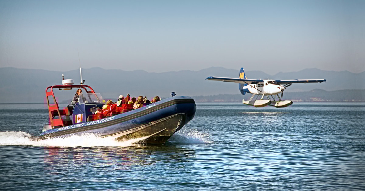 Vancouver: Day Trip to Victoria Seaplane with Whale Watching | GetYourGuide