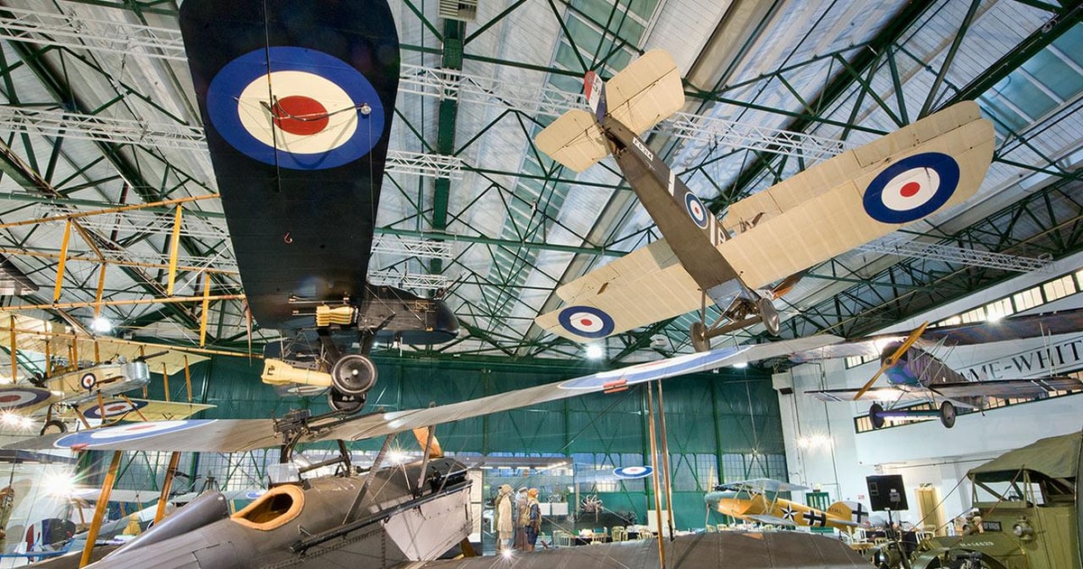 London: First World War Flying Machines Tour | GetYourGuide