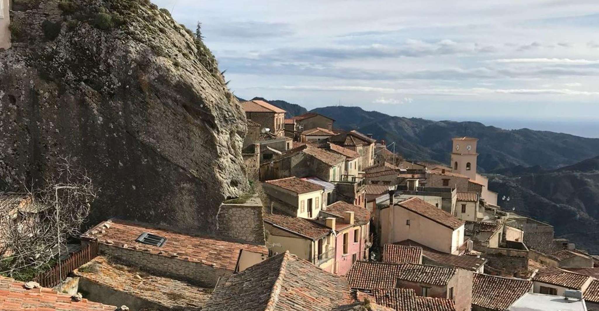 Reggio Calabria, Private Walking Tour of Greek Bova, Bova, Italy