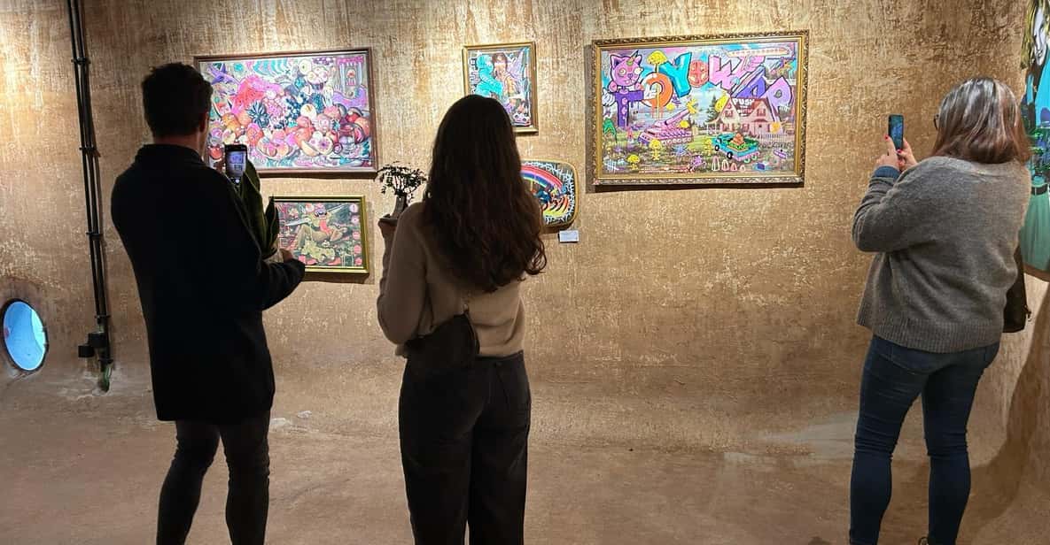 Marvila Art District Introduction Tour | GetYourGuide