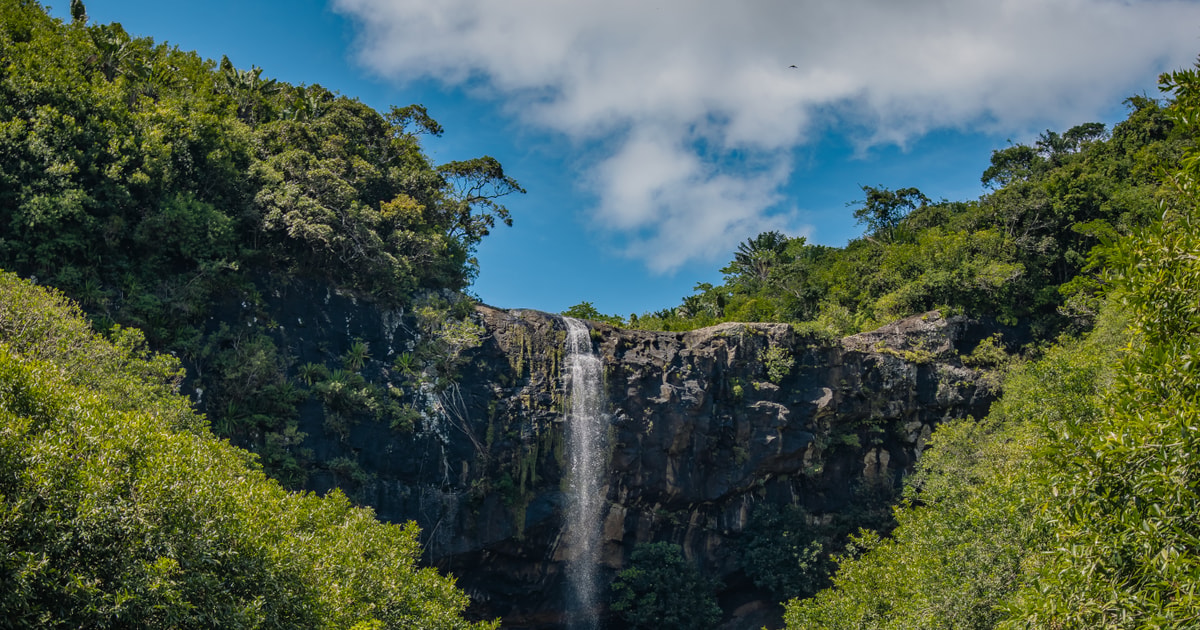 Mauritius: Tamarind Falls Highlights 3-Hour Hiking Trip | GetYourGuide