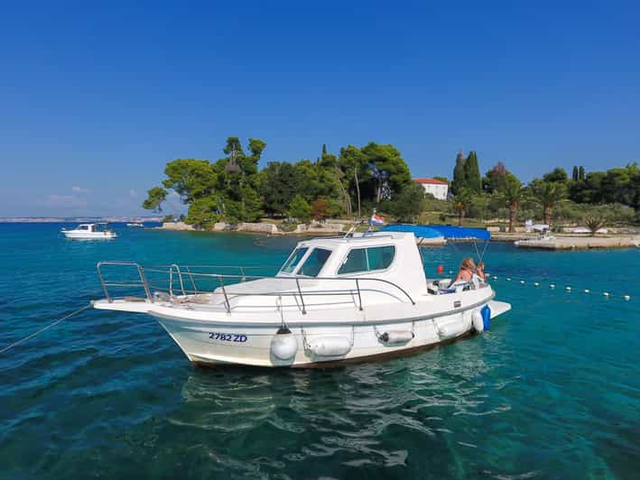 From Zadar: Private Boat Tour to Croatian Islands | GetYourGuide