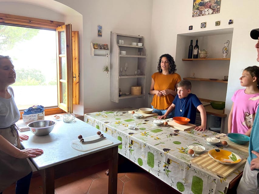 Vinci: Cooking Class of Local Food in a Tuscan Farm | GetYourGuide