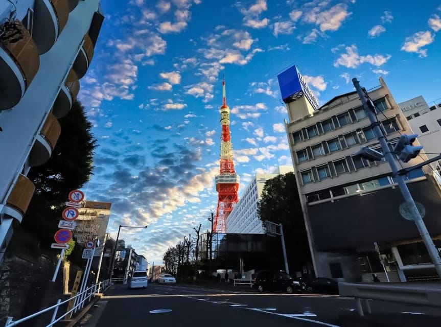 Tokyo: Tokyo Tower Observatory Deck E-Ticket | GetYourGuide