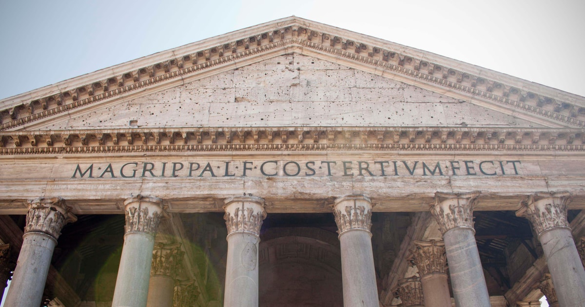 Skip the Line Pantheon Entry & 3 Hour Walking Tour of Rome | GetYourGuide