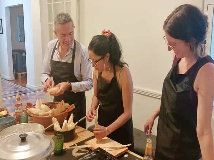 Tamales 101: Multi-variety tamal cooking class and feast | GetYourGuide