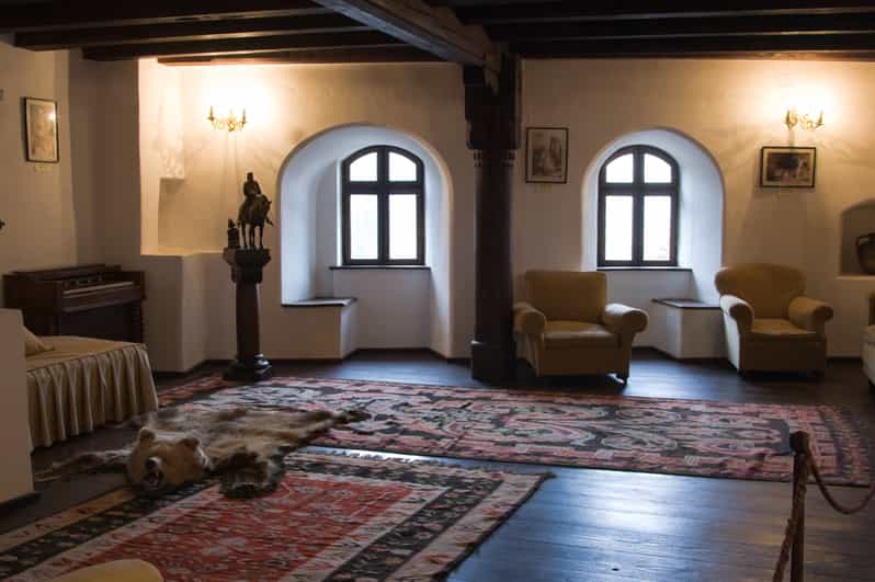 Inside Dracula's Castle Romania