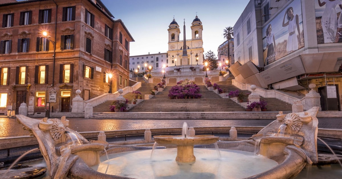 Rom: Geführte Stadtführung Abendliche Sightseeing Tour durch die ...