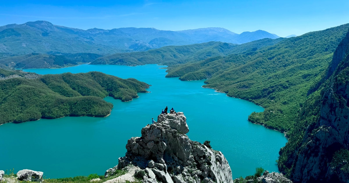 From Tirana: Bovilla Lake & Gamti Mountain Hiking Adventure | GetYourGuide