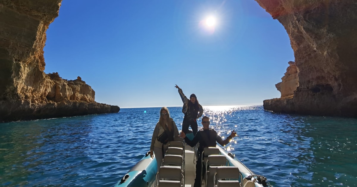 Algarve: Benagil Caves 2-Hour Private Tour | GetYourGuide